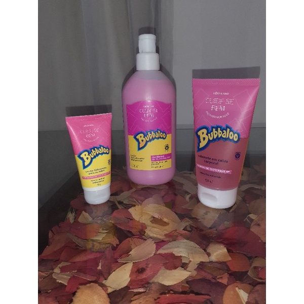 Kit Bubaloo Boticário | Shopee Brasil