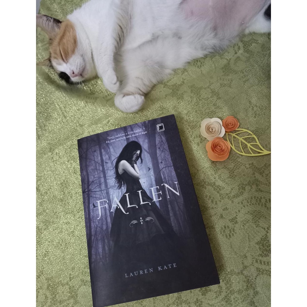 Fallen - Lauren Kate | Shopee Brasil
