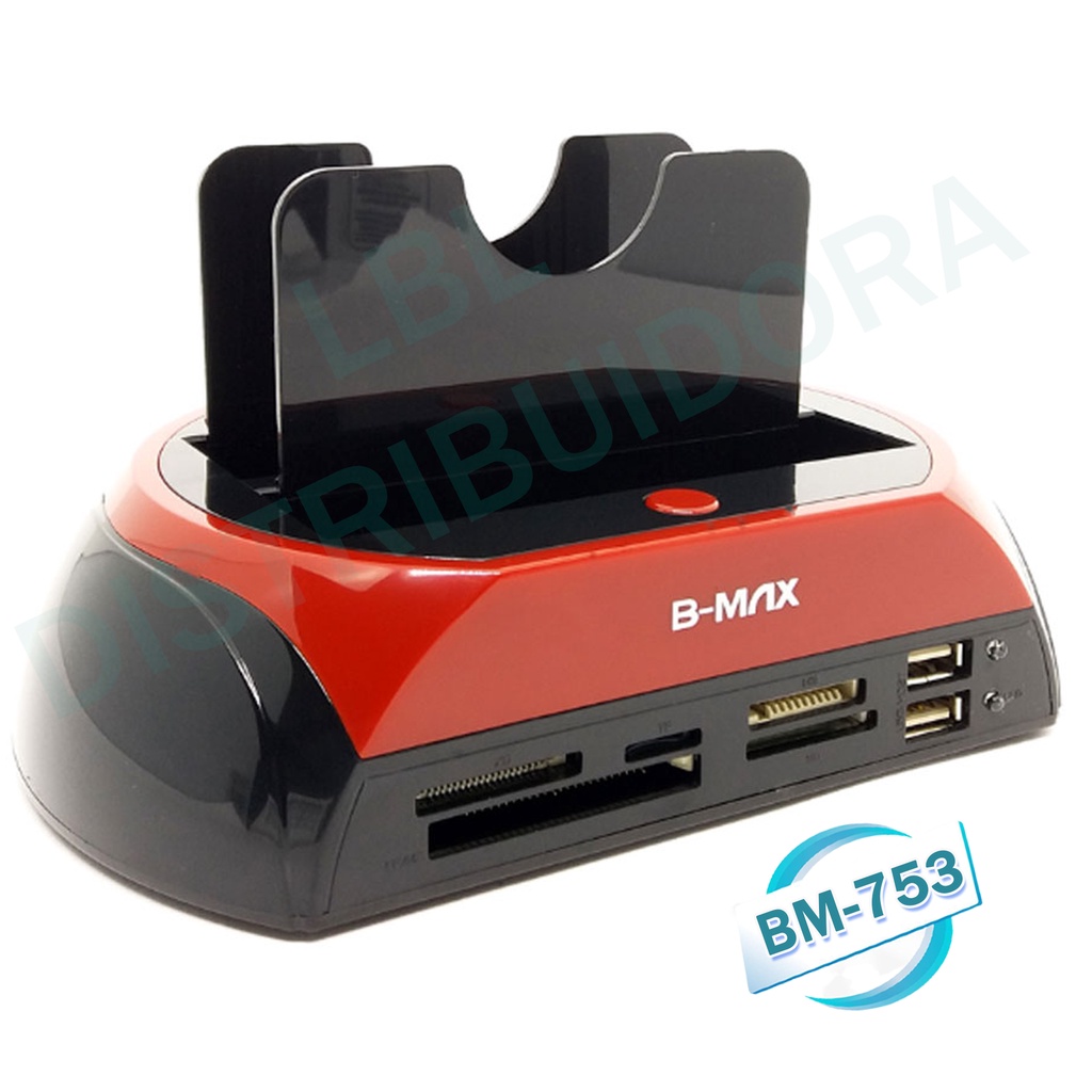 Leitor Usb Hd Externo Sata Ssd Ide Sd Gaveta - Bm753 | Shopee Brasil
