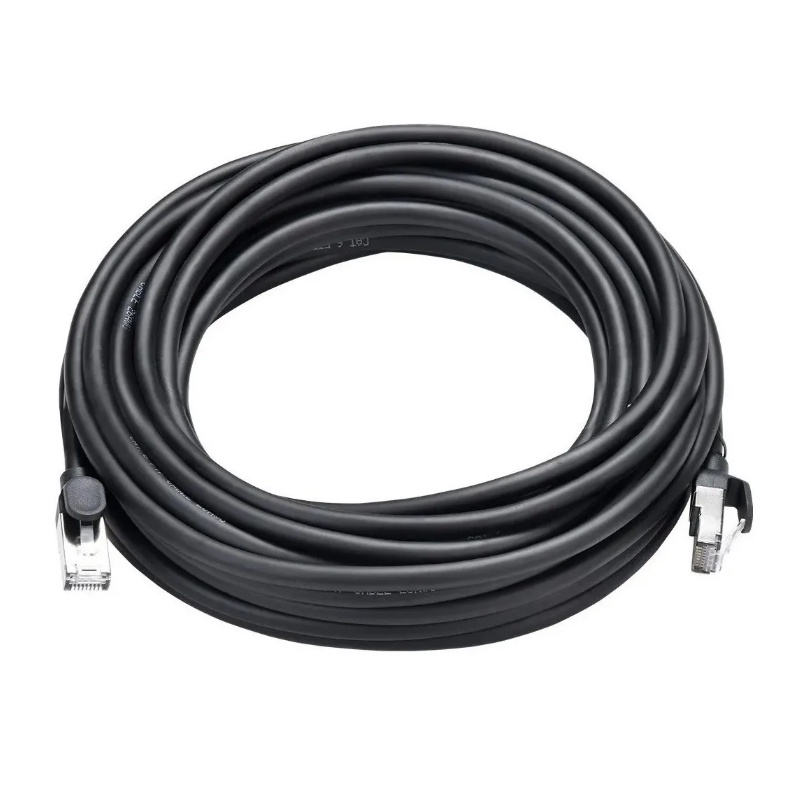 Baseus Cabo De Rede Blindado Rj45 Cat6 3m Ethernet 1000mbps | Shopee Brasil