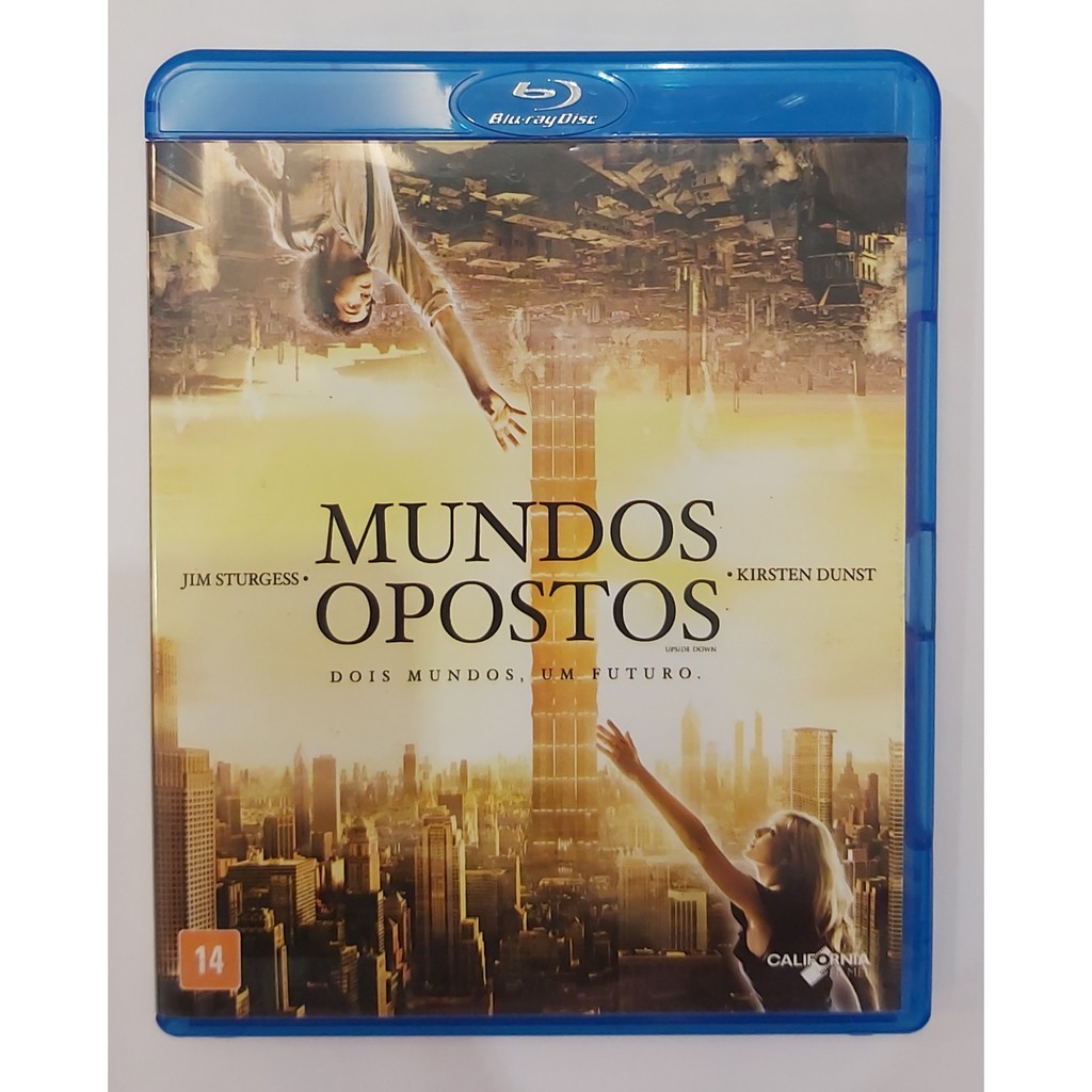 BLU-RAY FILME - MUNDOS OPOSTOS - DOIS MUNDOS UM FUTURO- ORIGINAL SEMI ...