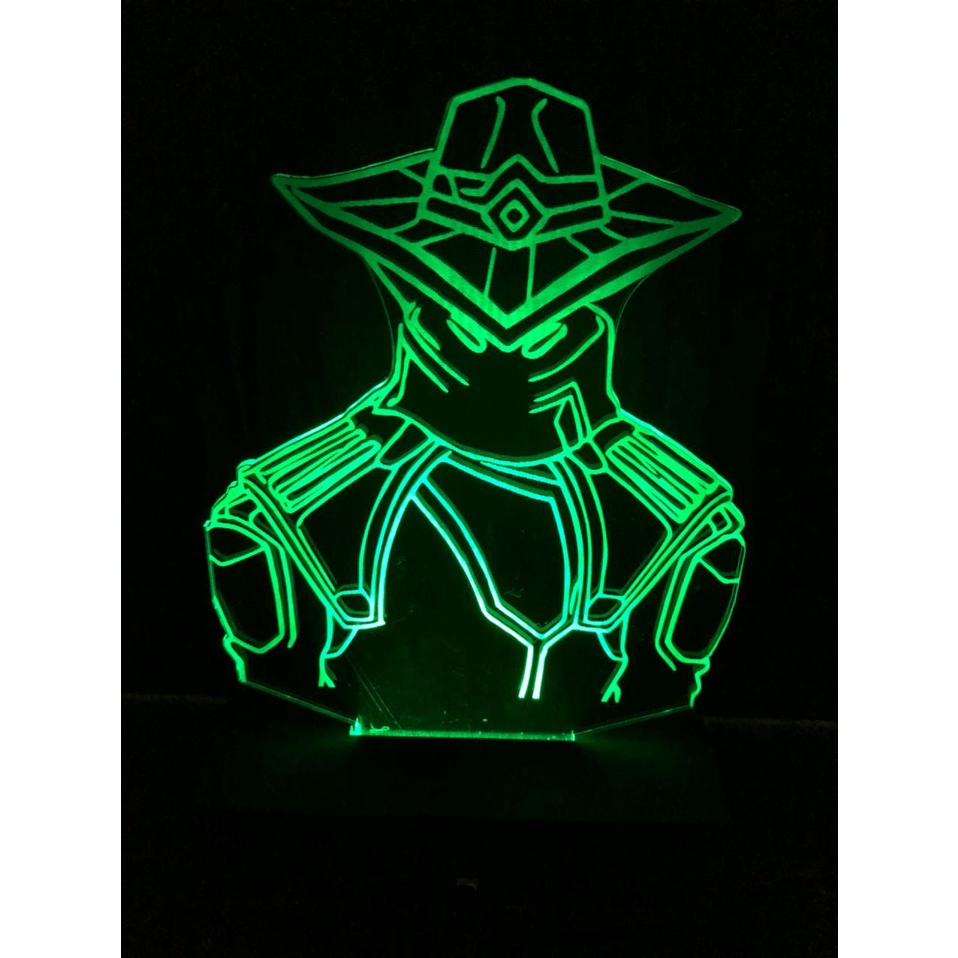 Cypher, Valorant, Luminária Led, 16 Cores, Jogo, Espionagem | Shopee Brasil
