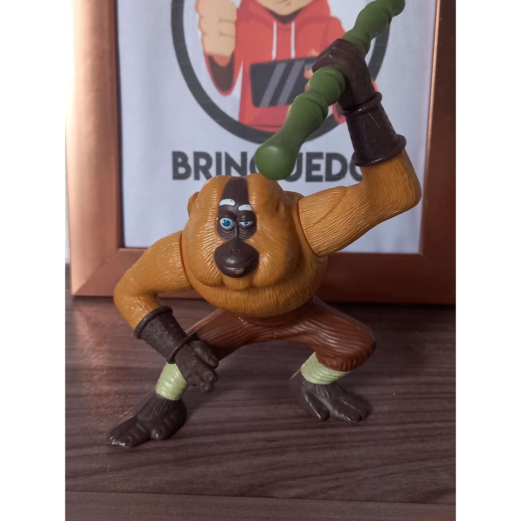 Boneco Macaco Kung Fu Panda | Shopee Brasil