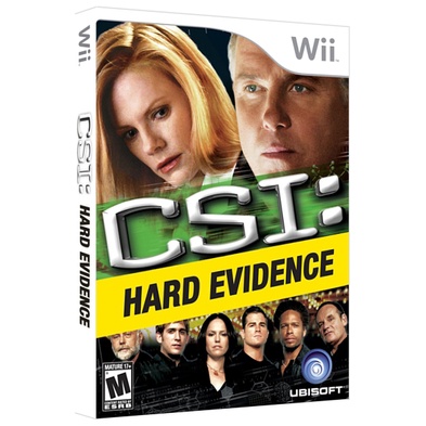 Jogo Nintendo wii CSI - Hard Evidence | Shopee Brasil