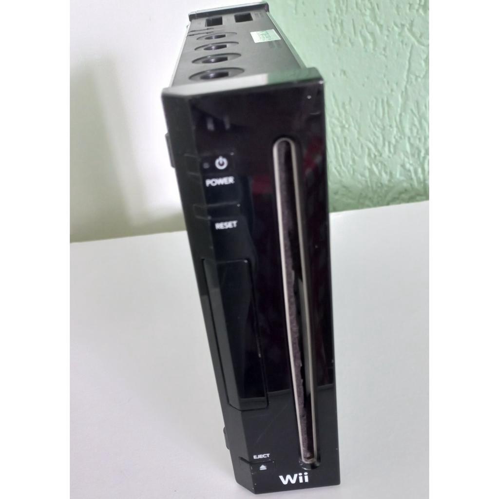 Console Nintendo Wii Black original Importado.Console us, cabo av ...