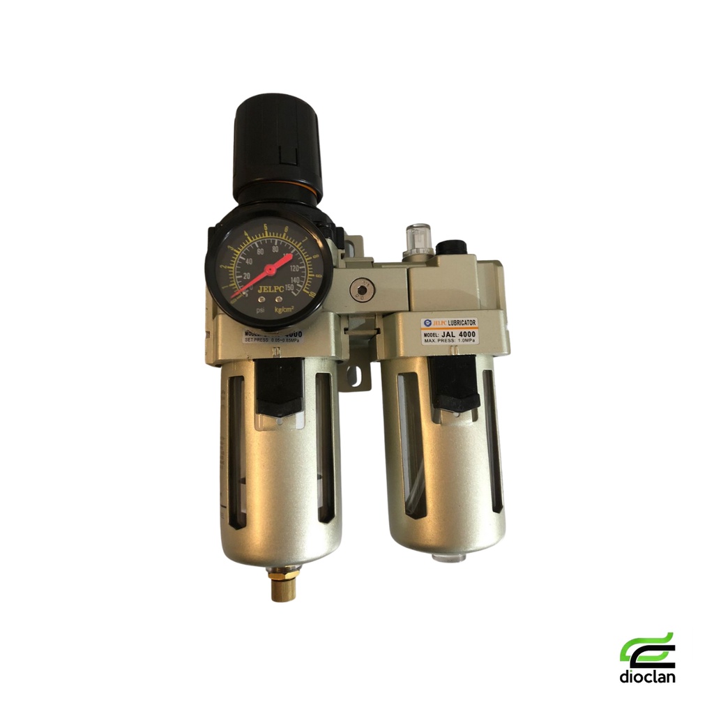 Conjunto De Preparação De Ar Médio 1/2 - Jelpc | Shopee Brasil