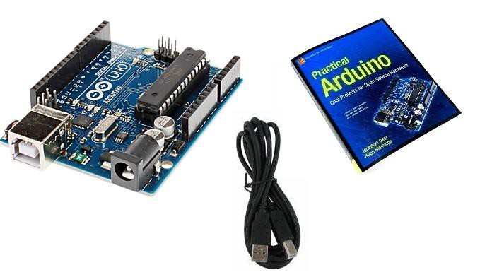 Placa Atmega328 + Cabo Usb Compatível Com Arduino Uno R3 Rv3 | Shopee Brasil
