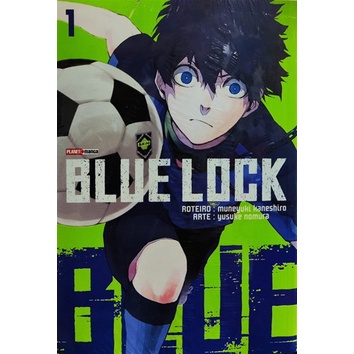 Mangá Blue Lock (Novo - Lacrado) | Shopee Brasil