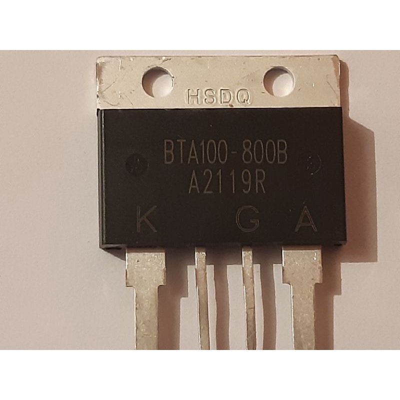 St Transistor Bta100 High Power Triac Thyristor 800v/100a, 44% OFF