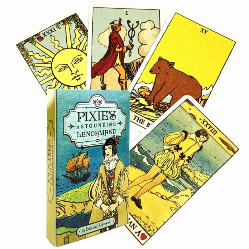 Pixie´s Astounding Lenormand Oracle Deck Oráculo Cigano Lenormand ...