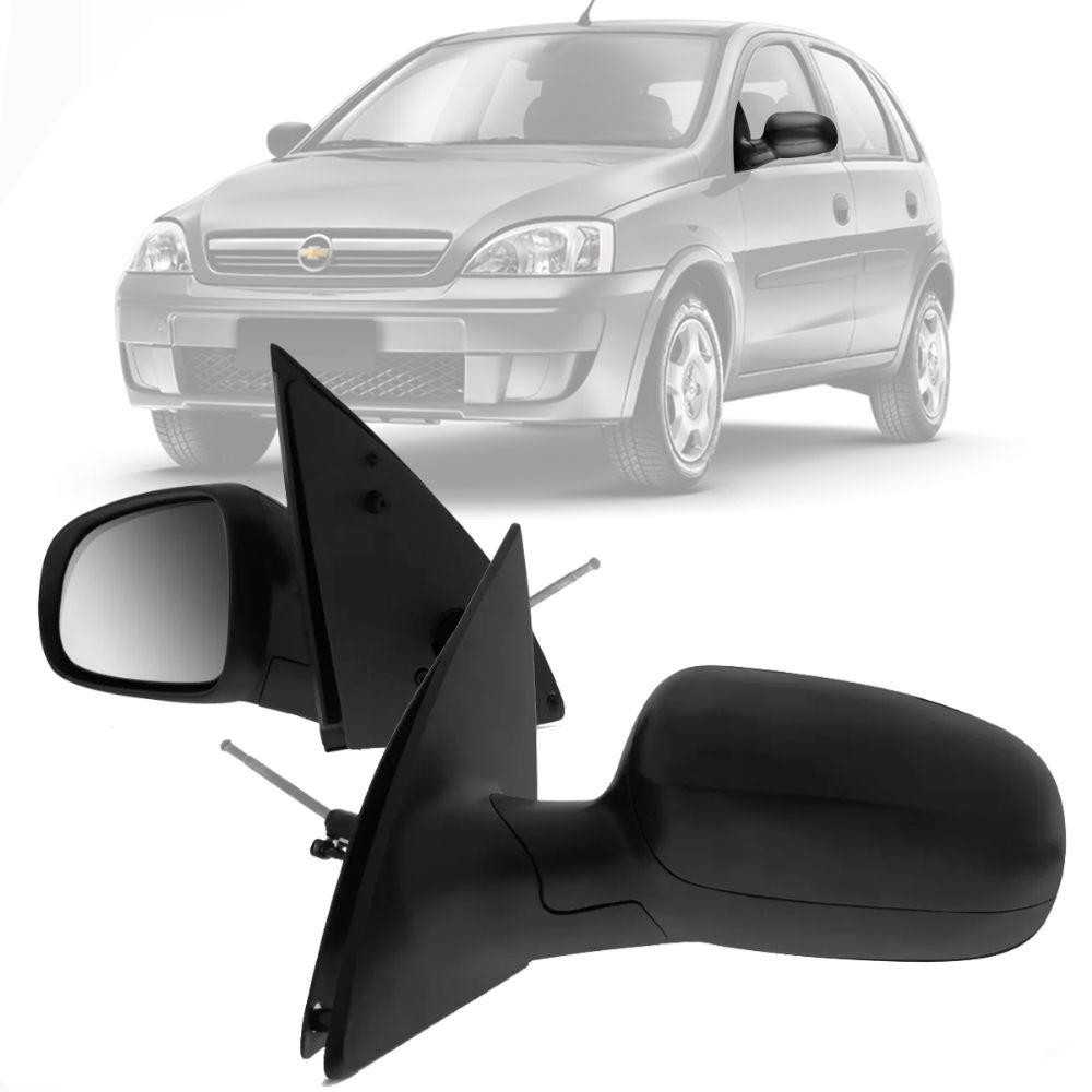 RETROVISOR CORSA/MONTANA 2002/2012 2/4P C/C PAR | Shopee Brasil