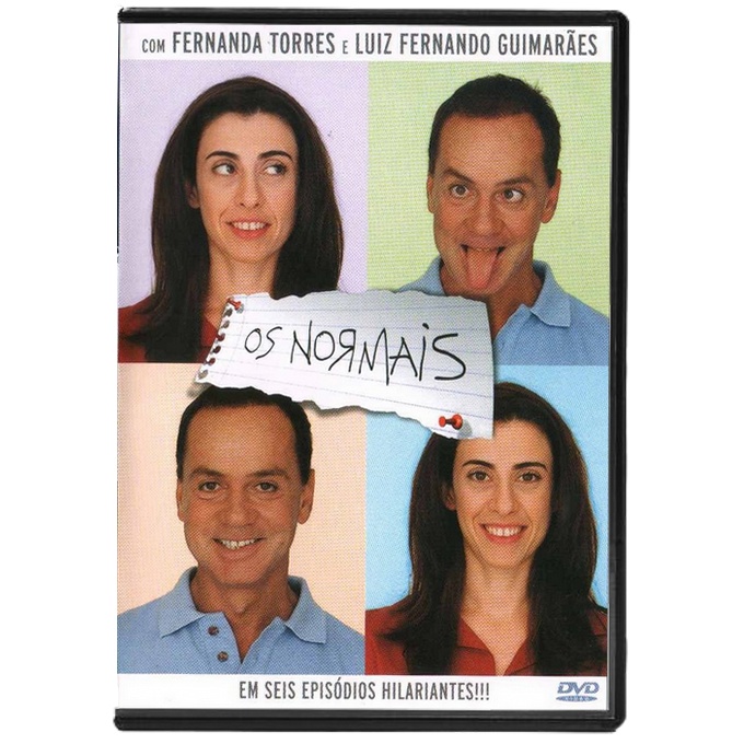DVD Os Normais | Shopee Brasil