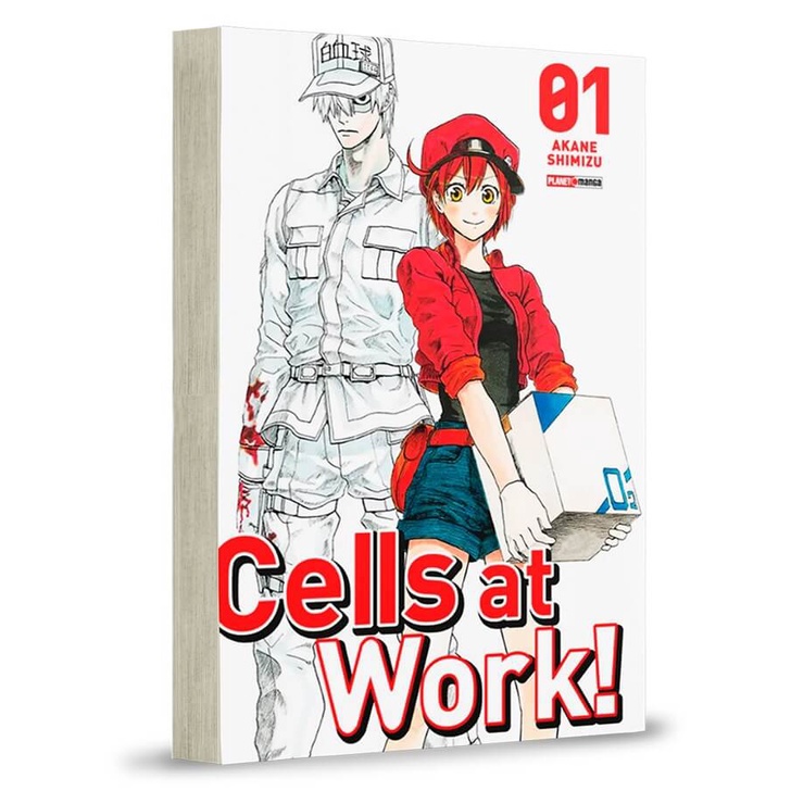 Cells at Work - Vol 01 (Lacrado) | Shopee Brasil