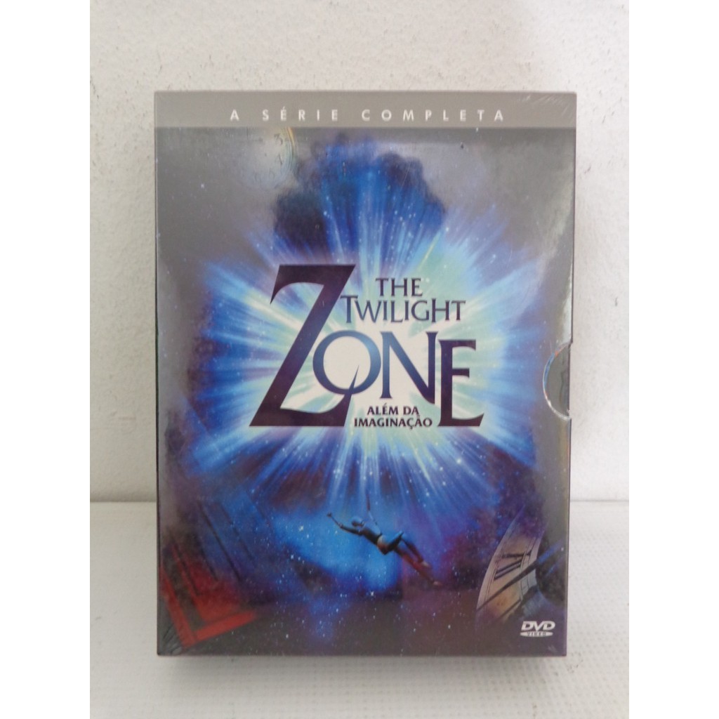 The Twilight Zone - A Série Completa Dvd Box Lacrado | Shopee Brasil