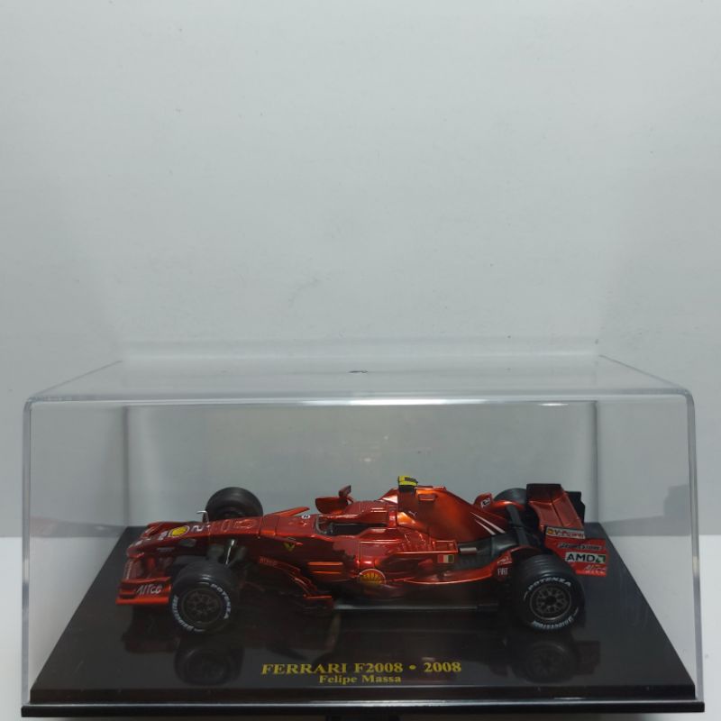 Ferrari Collection Ed 1 Ferrari F2008 Felipe Massa Ferrari Collection ...