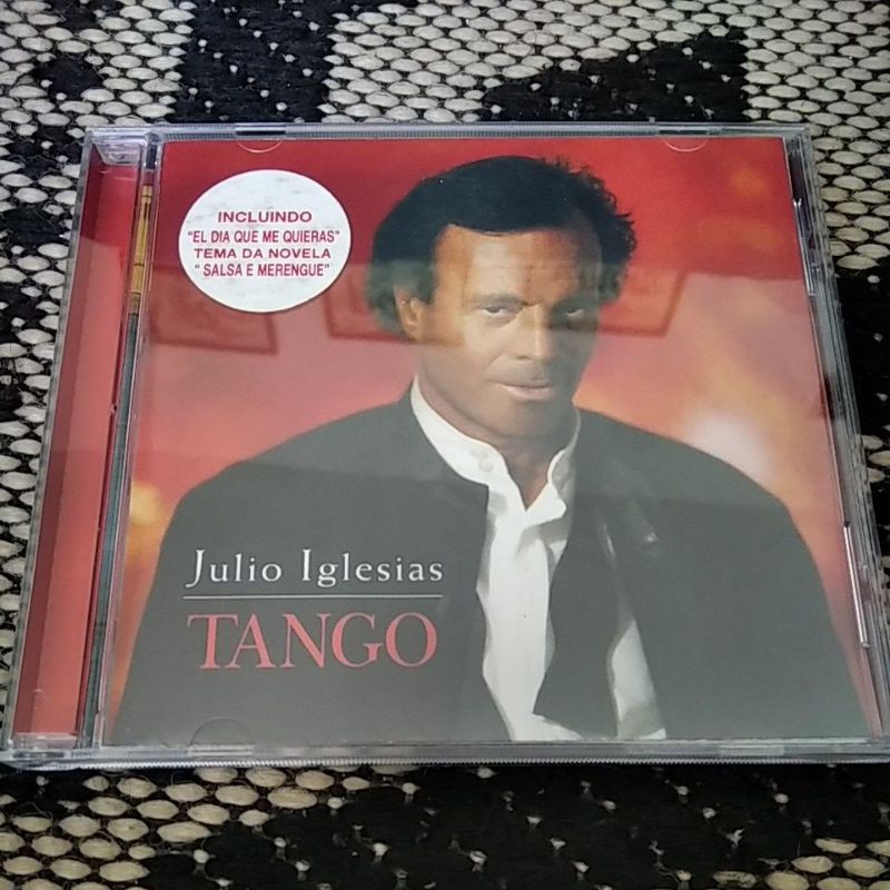 CD Julio Iglesias - tango | Shopee Brasil