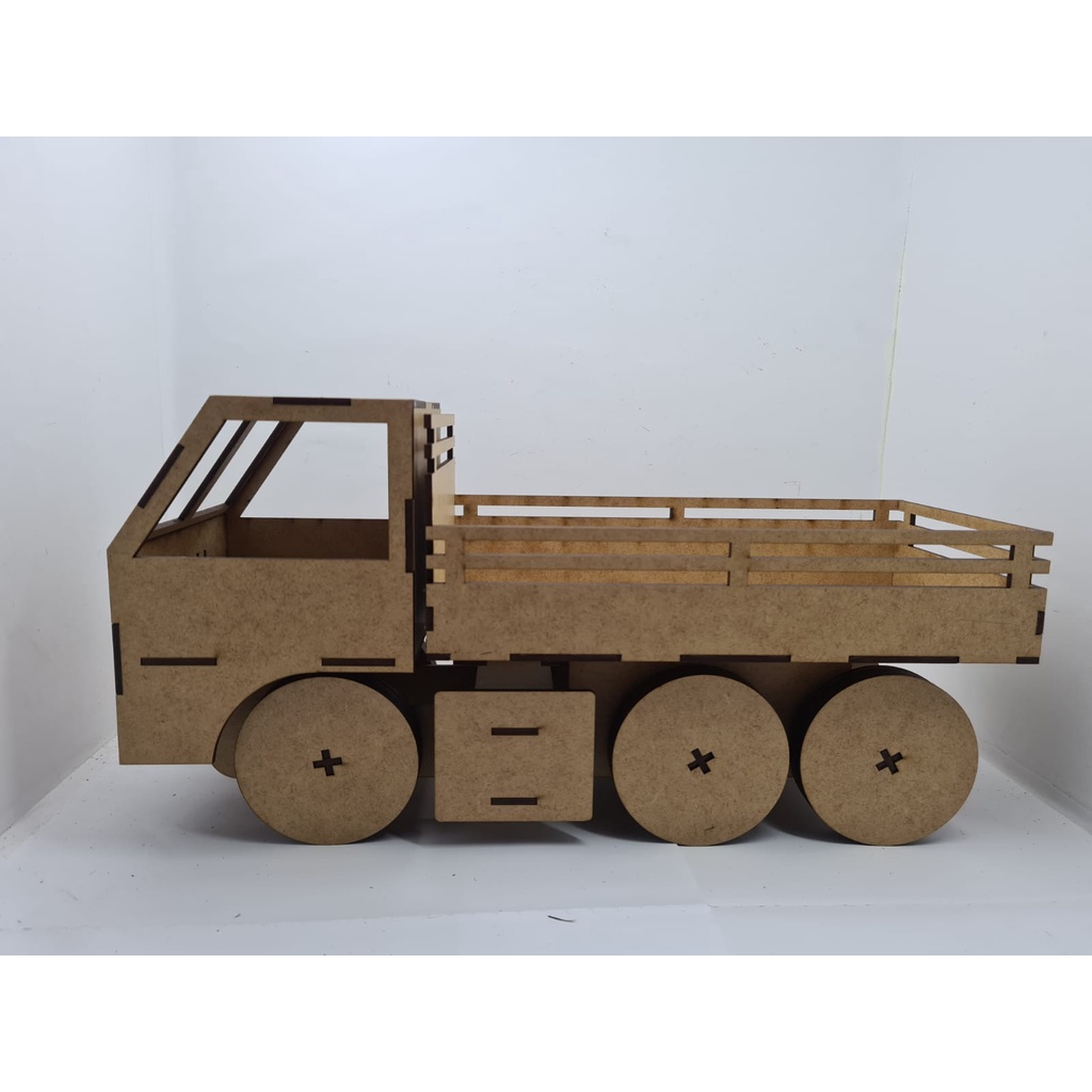 Caminhonete em mdf | Shopee Brasil