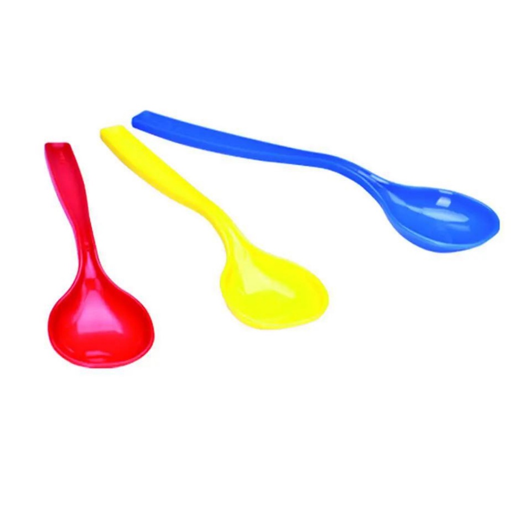 Kit Colher Infantil tritec plástico Colher infantil ideal para o lanche ...