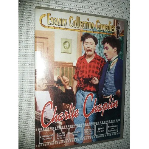 Dvd Charlie Chaplin - Essanay Collection Comedies - Volume 2 ( 4424 ) | Shopee Brasil