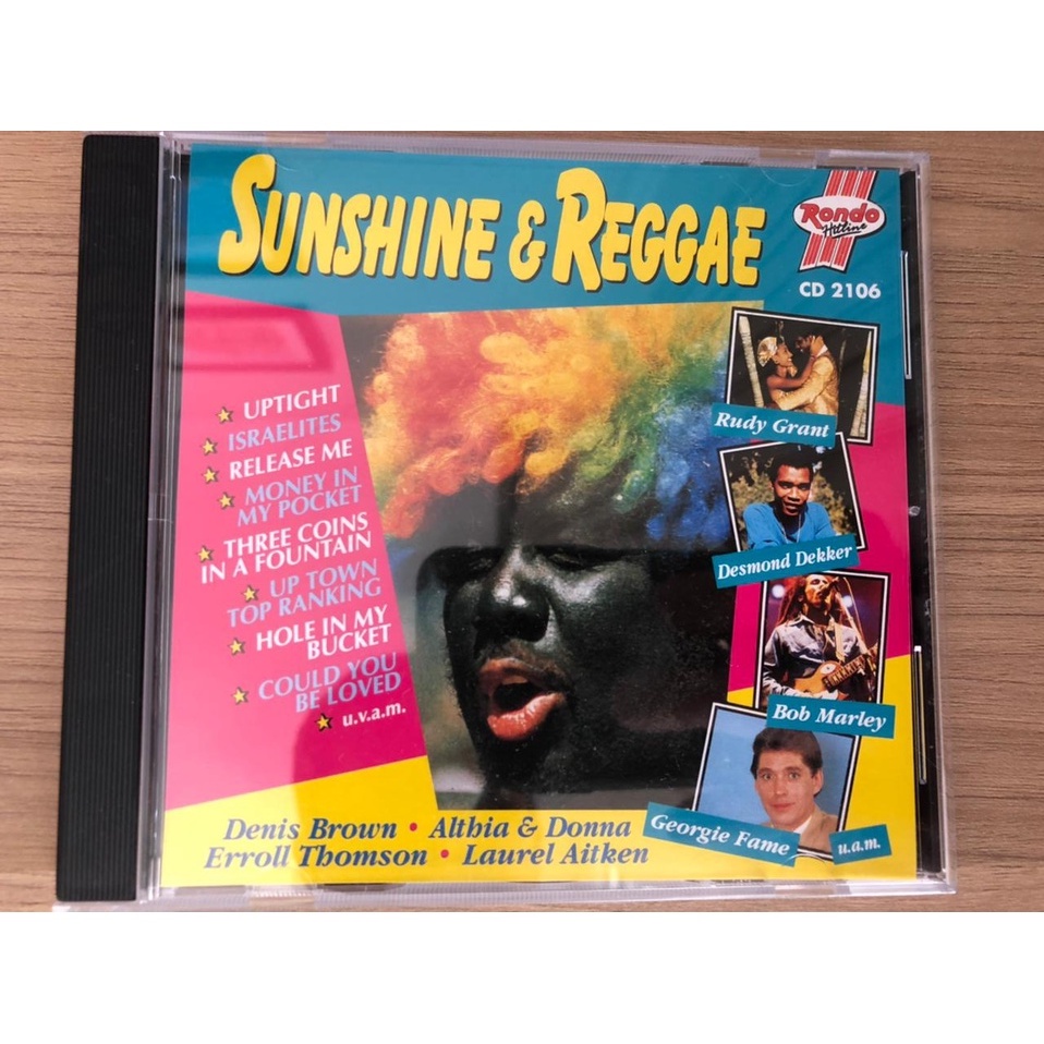 Cd - Sunshine & Reggae - Coletânea | Shopee Brasil