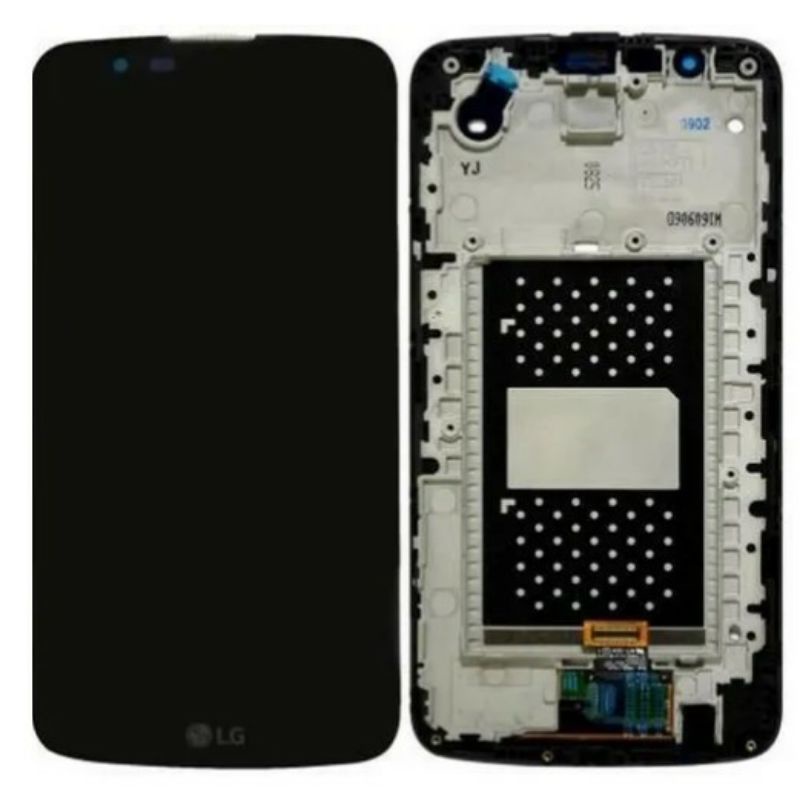 Tela Frontal Display Lcd Touch Completo LG K10 K430tv COM ARO | Shopee Brasil