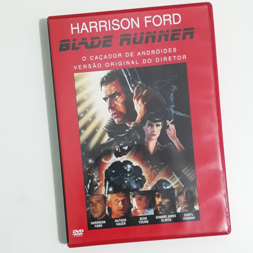 Blade Runner (DVD) | Shopee Brasil