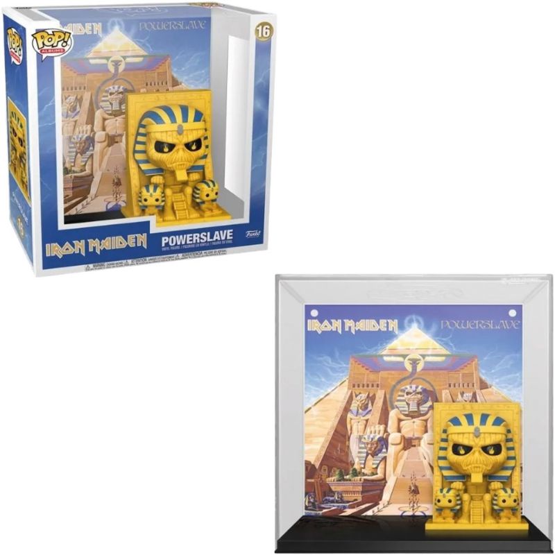 Funko Albums Powerslave #16 Iron Maiden | Shopee Brasil