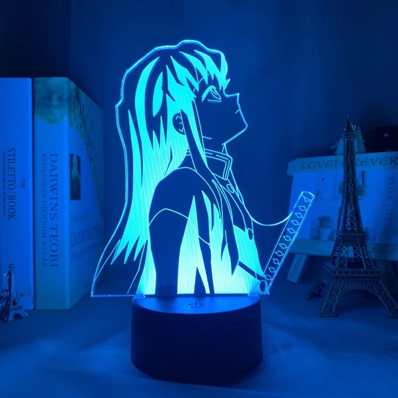 3D Led night light Demon Slayer | Shopee Brasil