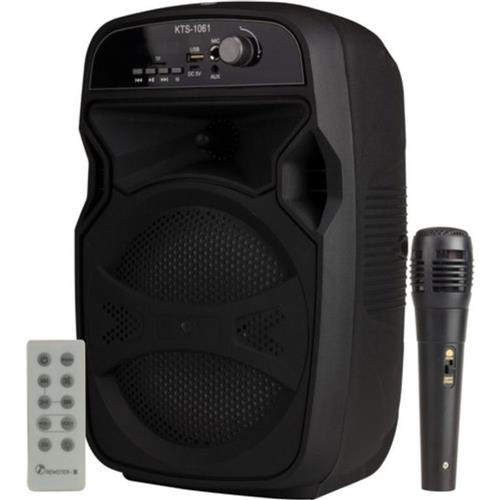 Caixa Bluetooth Com Controle E Karaoke Kts-1061 | Shopee Brasil