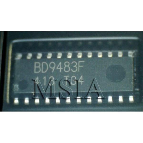 BD9483F (ROHM / SOP) - Tenho vários outros componentes eletrônicos ...