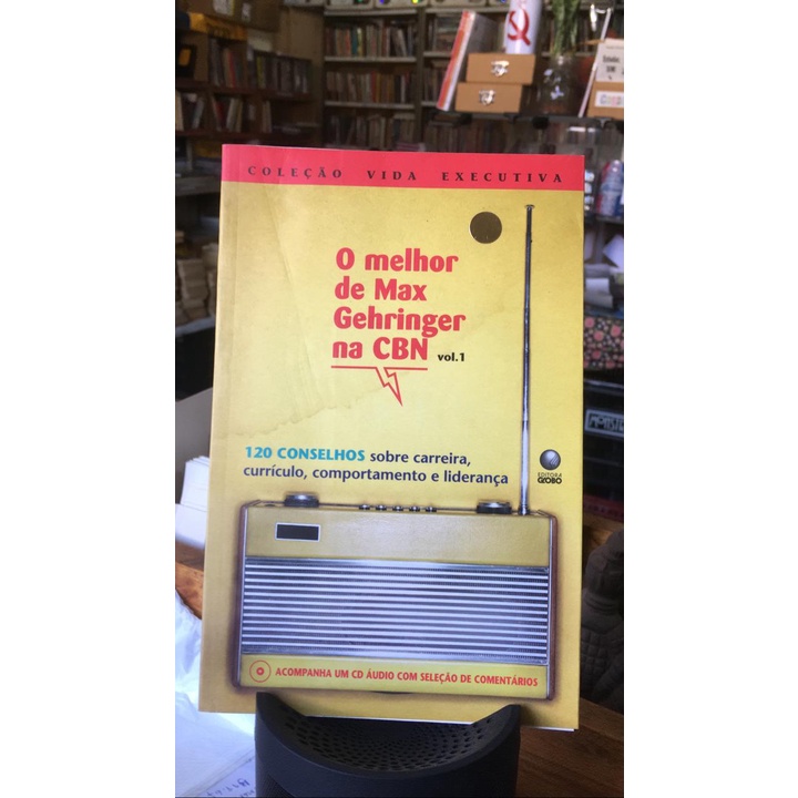 O Melhor de Max Gehringer na CBN Vol. 1 - Col. Vida Executiva / Com Cd ...