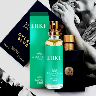 Luke Perfume Masculino 15ml Amakha Paris | Shopee Brasil