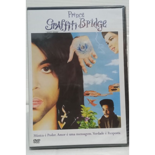 Dvd Graffiti Bridge - Prince (Novo/Original/Lacrado) | Shopee Brasil