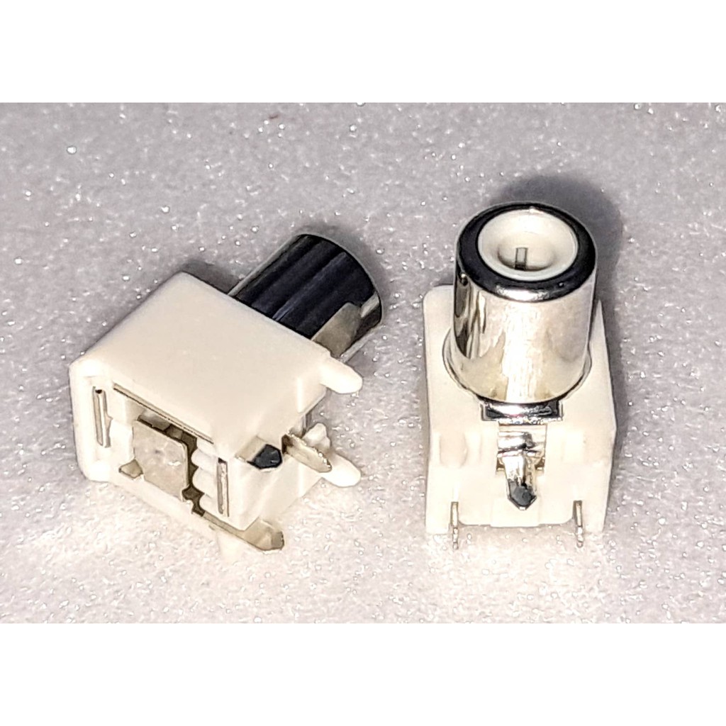Conector RCA Femea Smd 3 Pinos 34v a Pronta Entrega | Shopee Brasil