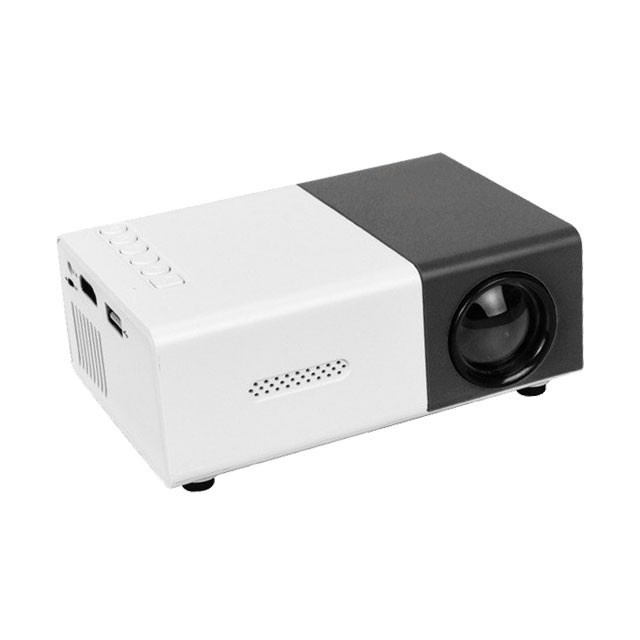 Mini Projetor Pico LED Ultra Portátil YG300 Pro Para Home HDMI USB lcd ...