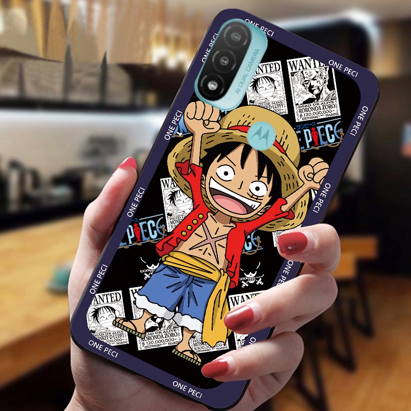 Capa De Celular Com Estampa 3D One Piece Para Motorola Moto E32/E32S ...