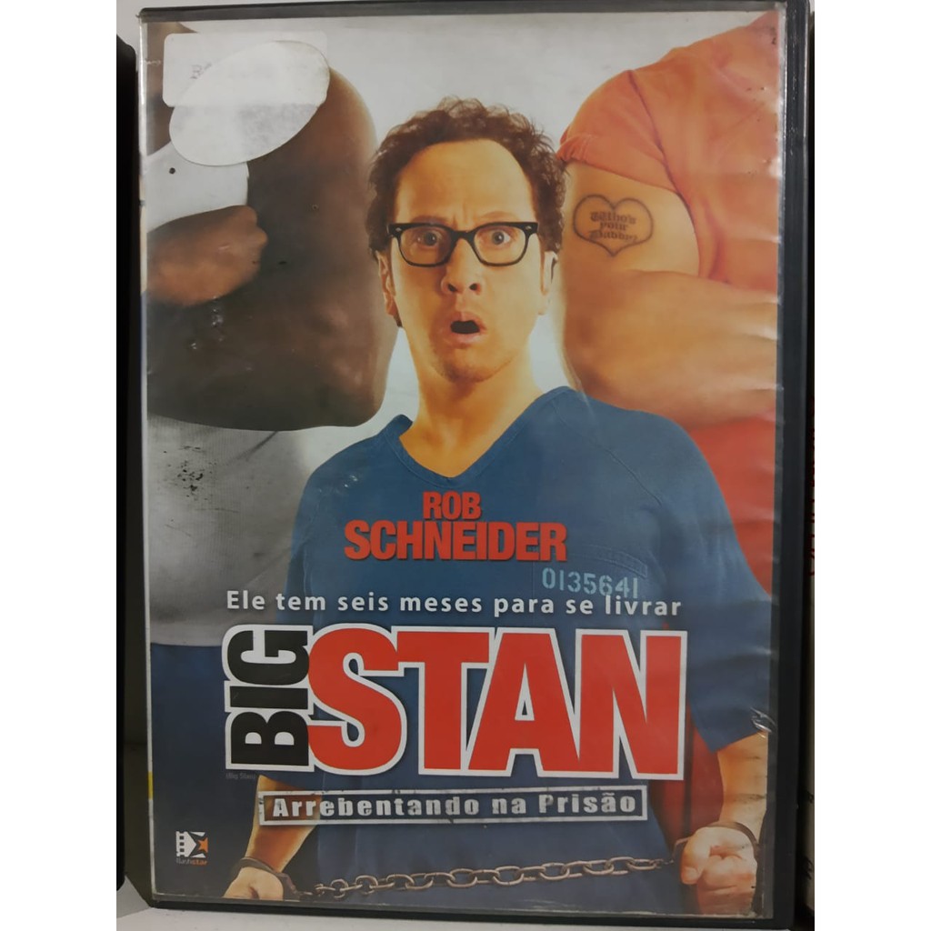 DVD BIG STAN(USADO) | Shopee Brasil