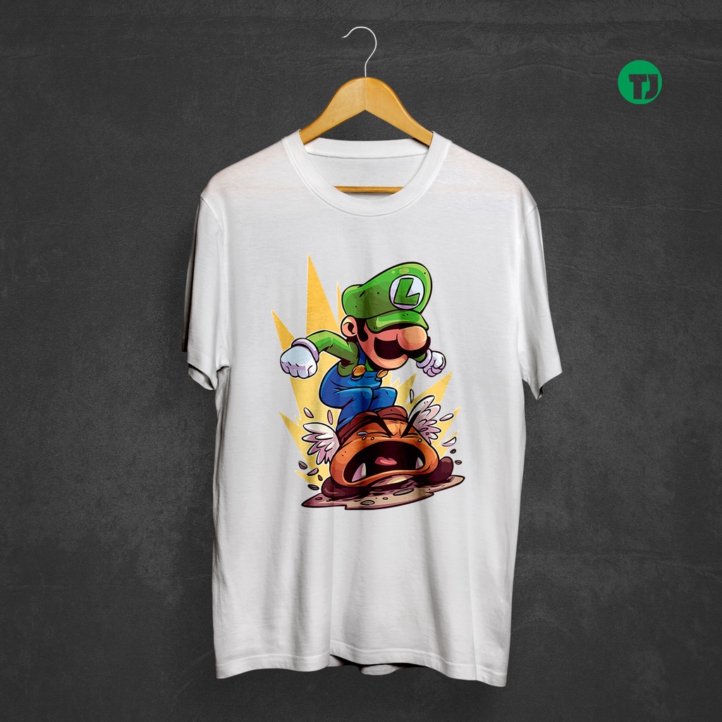 CAMISETA NERD GEEK LUIGI | Shopee Brasil