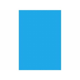 Papel Color Set A4 C/ 50 Folhas Azul Claro | Shopee Brasil