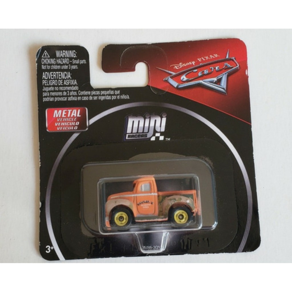 Mini Racers Smokey Disney Pixar Original | Shopee Brasil