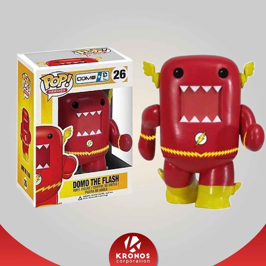Funko Pop! Domo The Flash #26 - Domo DC | Shopee Brasil