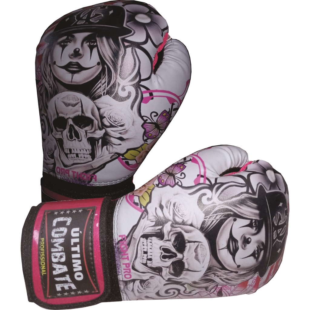 luva de boxe feminina Kat. Mal. ultimo combate | Shopee Brasil