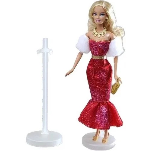 Lote com 30 Suportes para Bonecas Barbie, Monster High, Suzi, Ken, Max ...