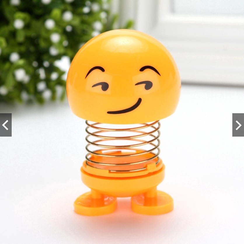 Boneco Emoji Smiley Tiktok Para Painel De Carro | Shopee Brasil