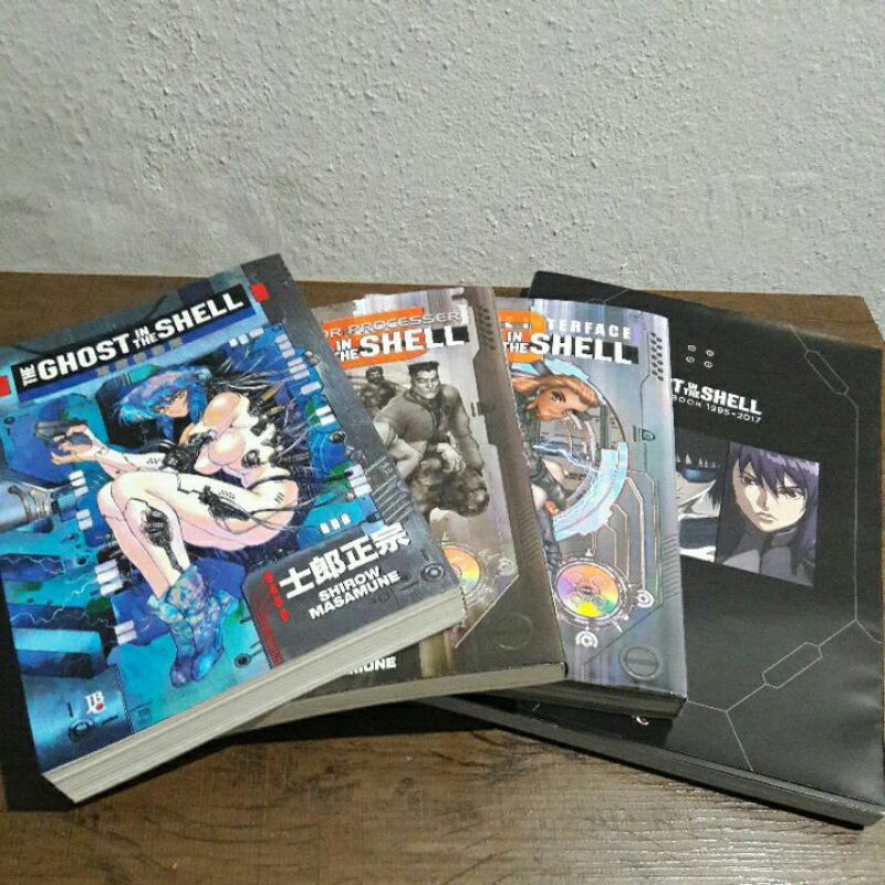 Ghost In The Shell - Mangá JBC (Completo) - Desconto no Preço