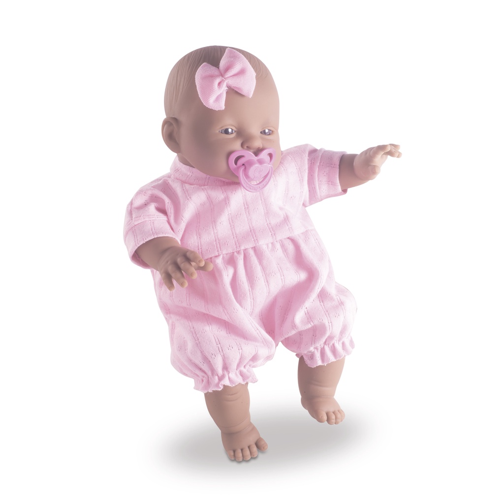 Boneca Ki-Fofa Negra 30a cm Nova Toys com Mamadeira e Chupeta | Shopee ...