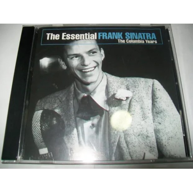 Cd Frank Sinatra - The Essential Columbia Years | Shopee Brasil