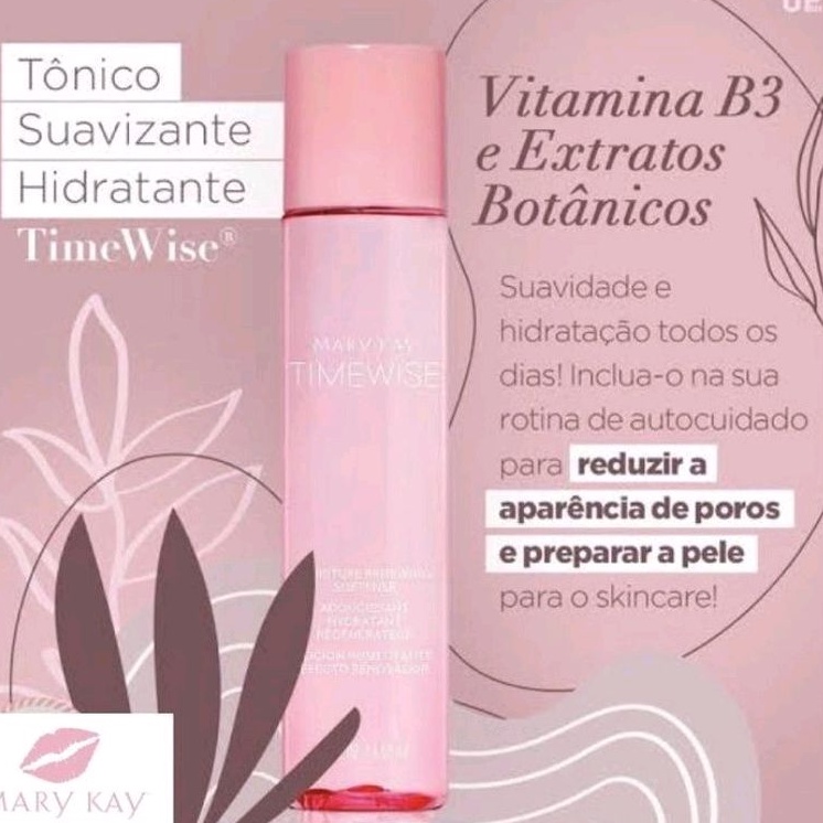 Tônico Facial Mary Kay TimeWise Suavizante Hidratante Demaquilante 147ml | Shopee Brasil