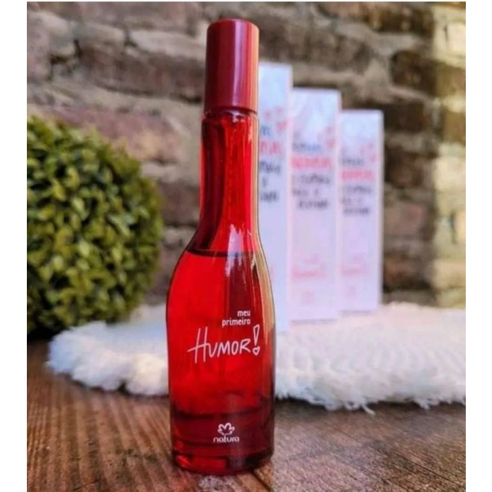 Perfume natura meu primeiro humor 75ml | Shopee Brasil