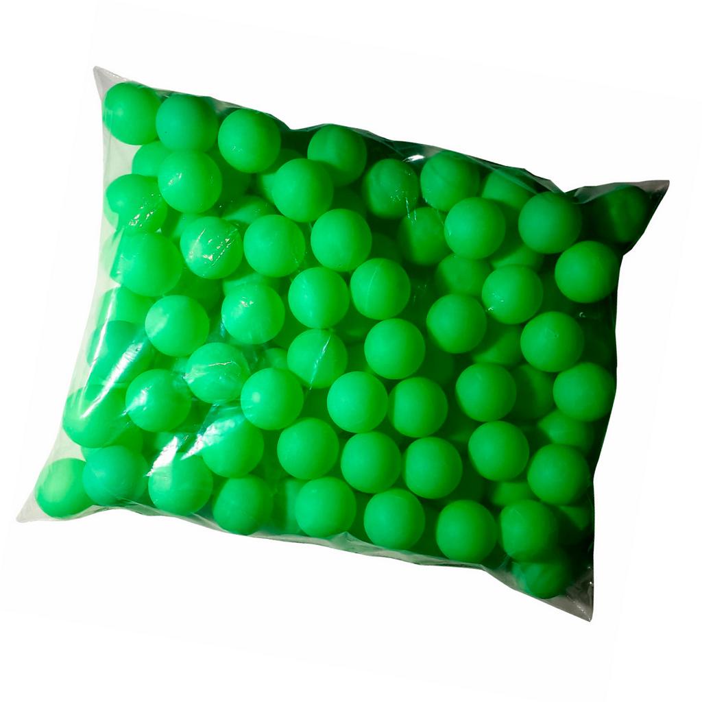 Bolas / Bolinhas De Ping Pong Verde Pacote C/50 Unidades | Shopee Brasil